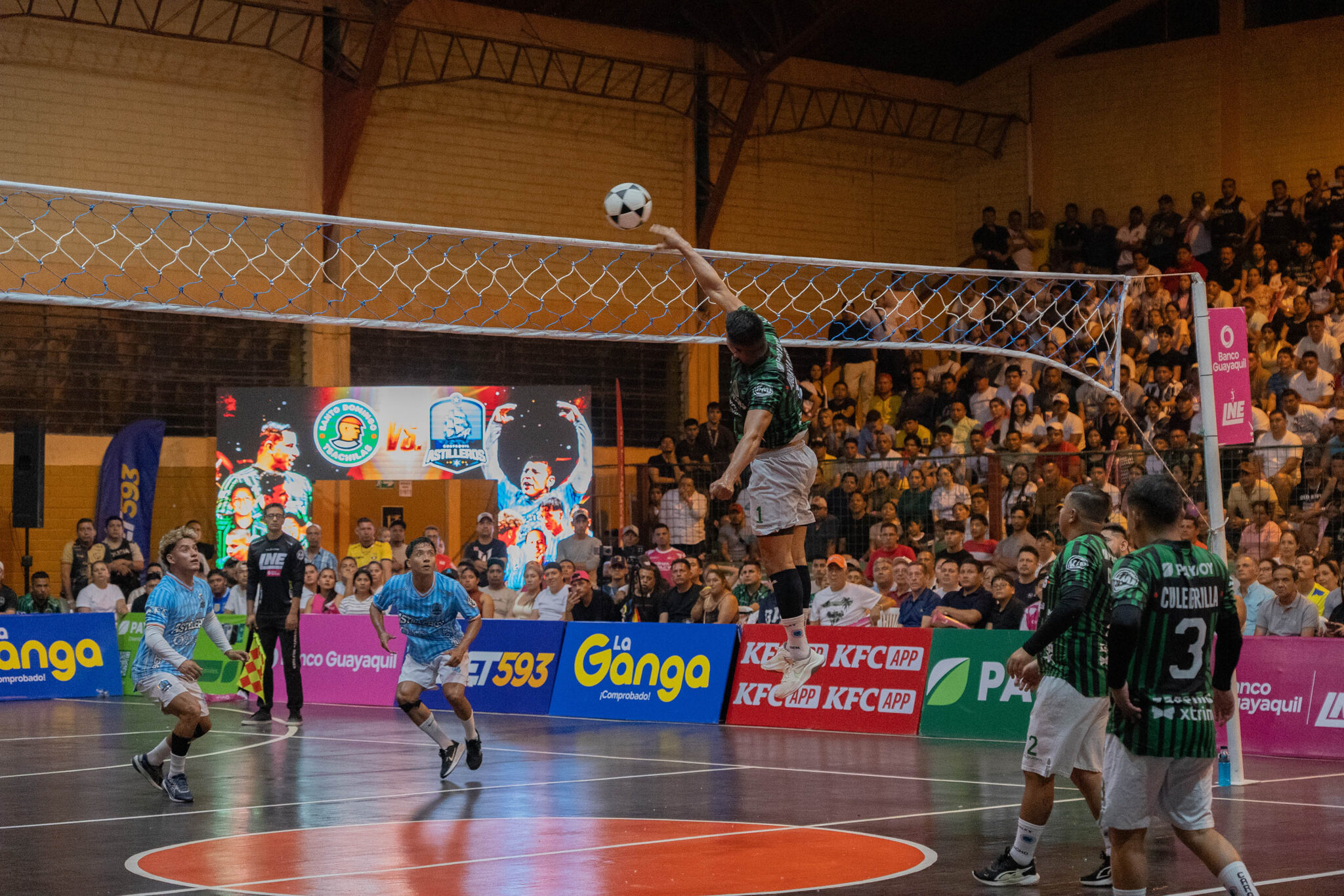 Gran Final de Liga Nacional de Ecuavóley será el Show deportivo más ...